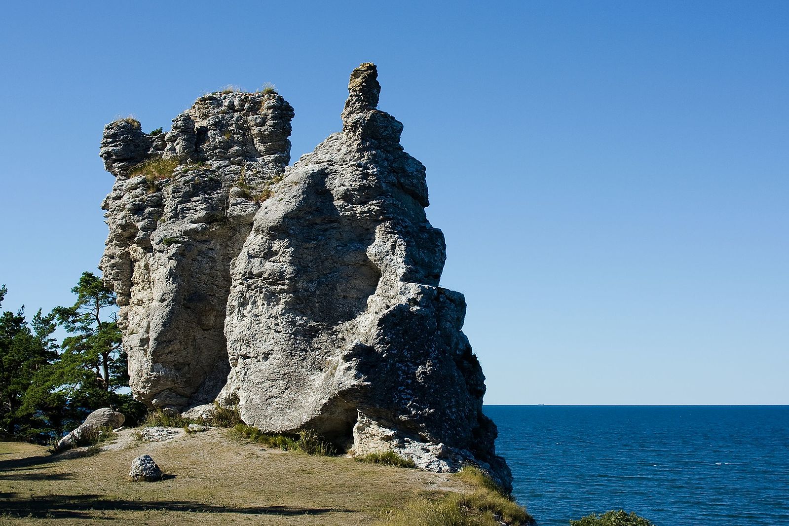 Raukar på Gotland – Karavan reseguider
